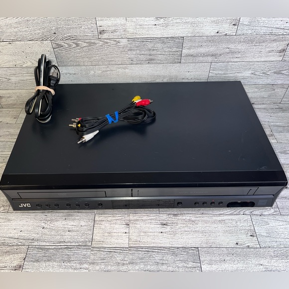 JVC | Other | Jvc Hrxvc1b Dvd Player Vhs Video Cassette Recorder Combo Works Great | Poshmark